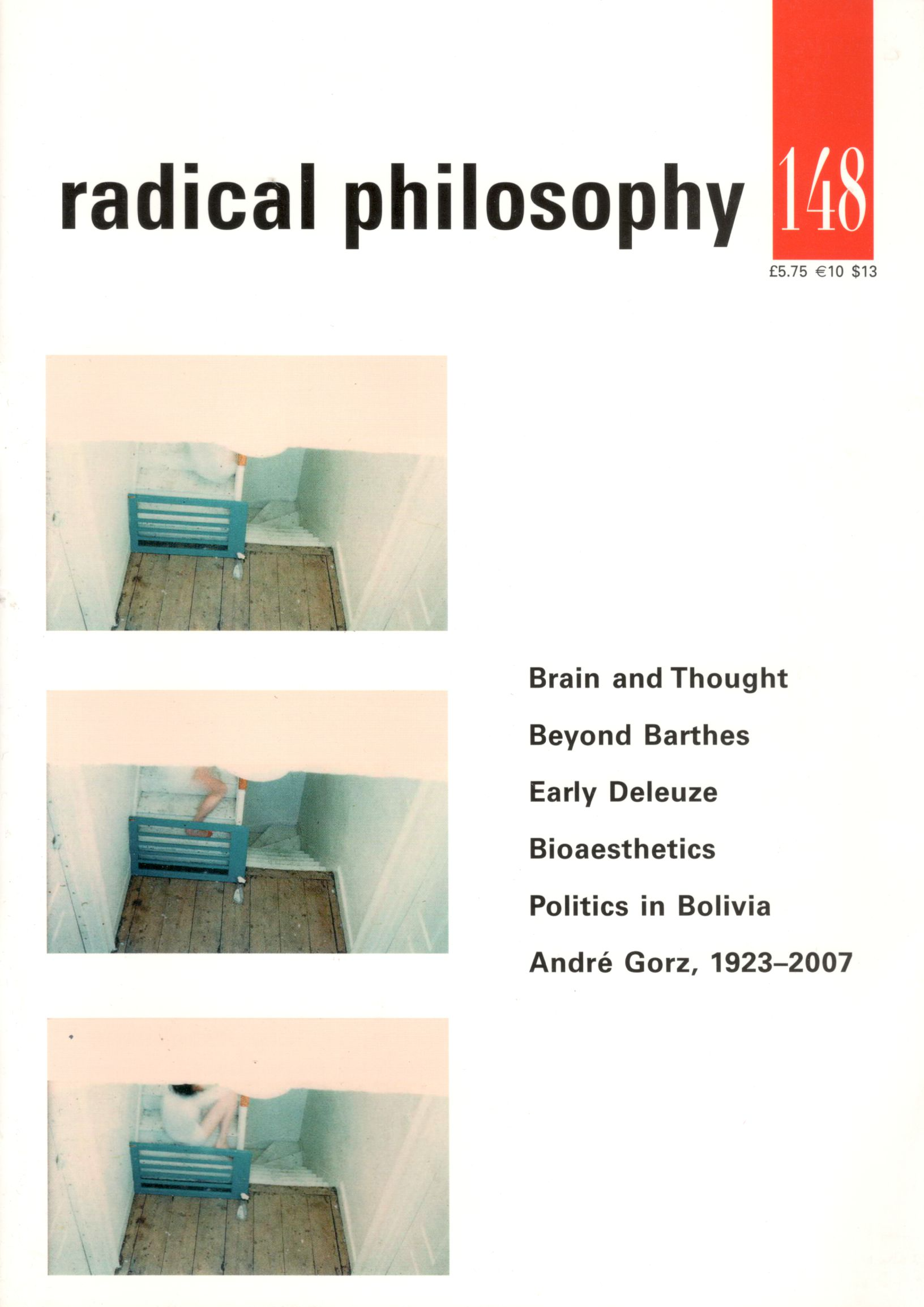 Radical Philosophy issue 148 (Mar/Apr 2008)