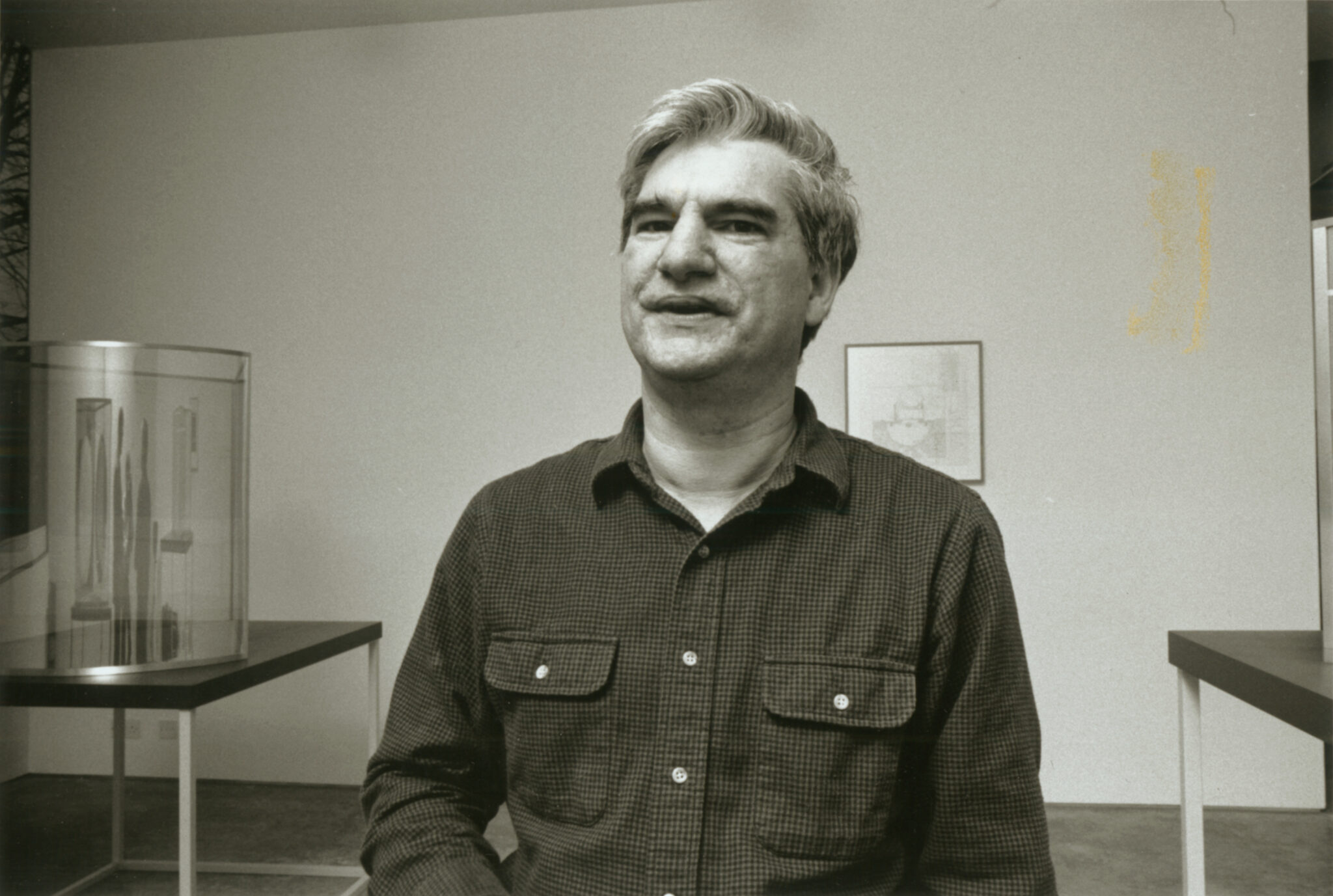 Jeff Wall · Dan Graham, 1942–2022: Partially reflective mirror-writing ...