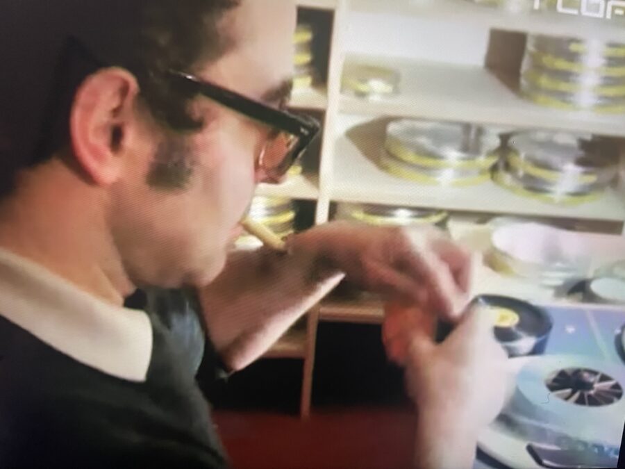 Christa Blümlinger · Description of a Self-Portrait: Jean-Luc Godard ...