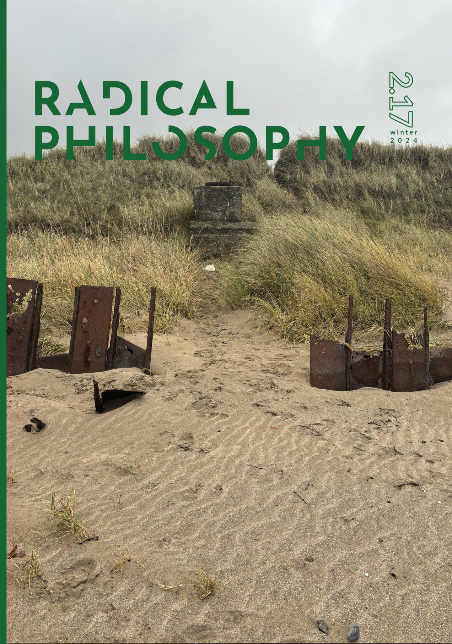 Radical Philosophy issue 217 (Winter 2024)