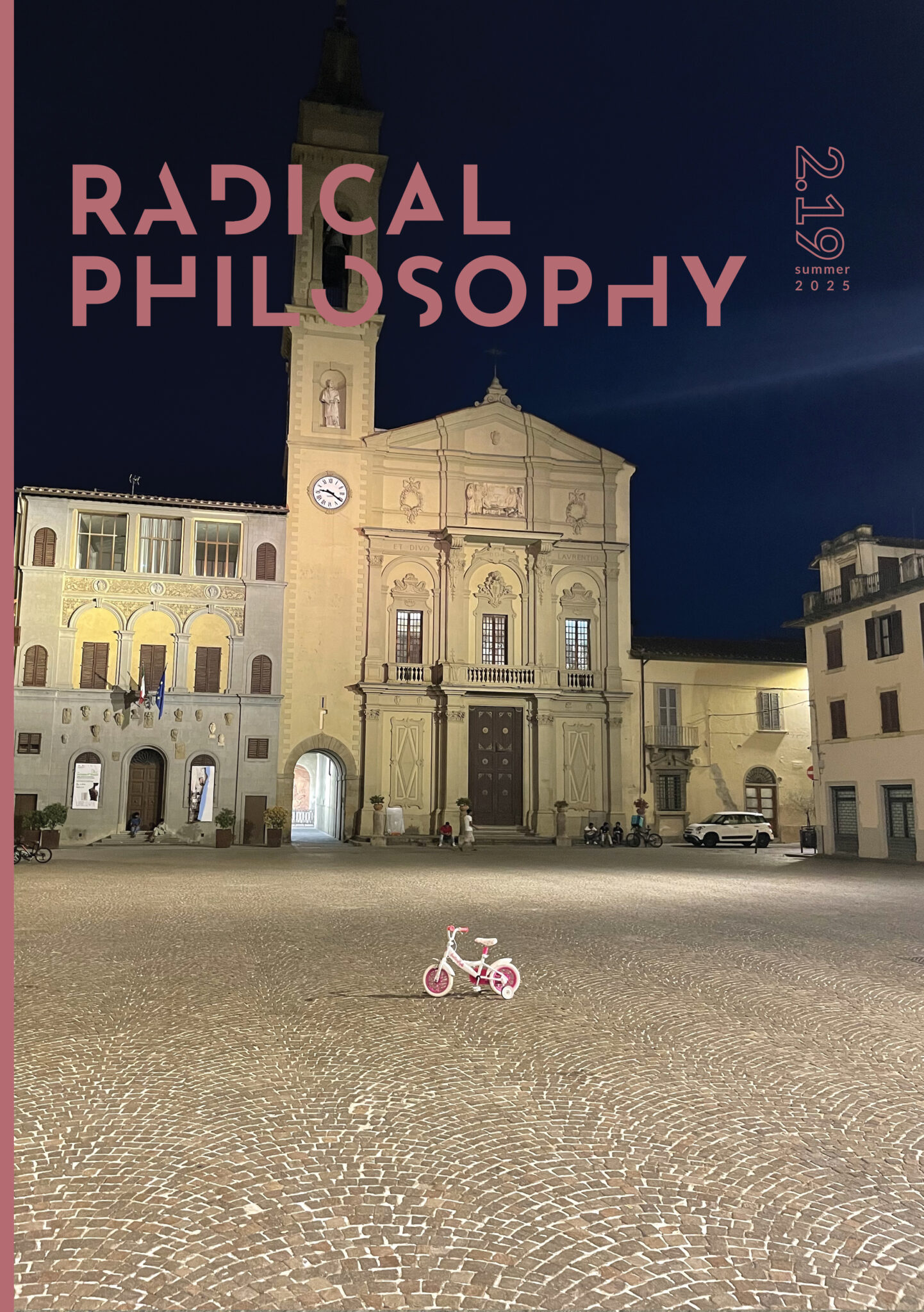 Radical Philosophy issue 219 (Summer 2025)